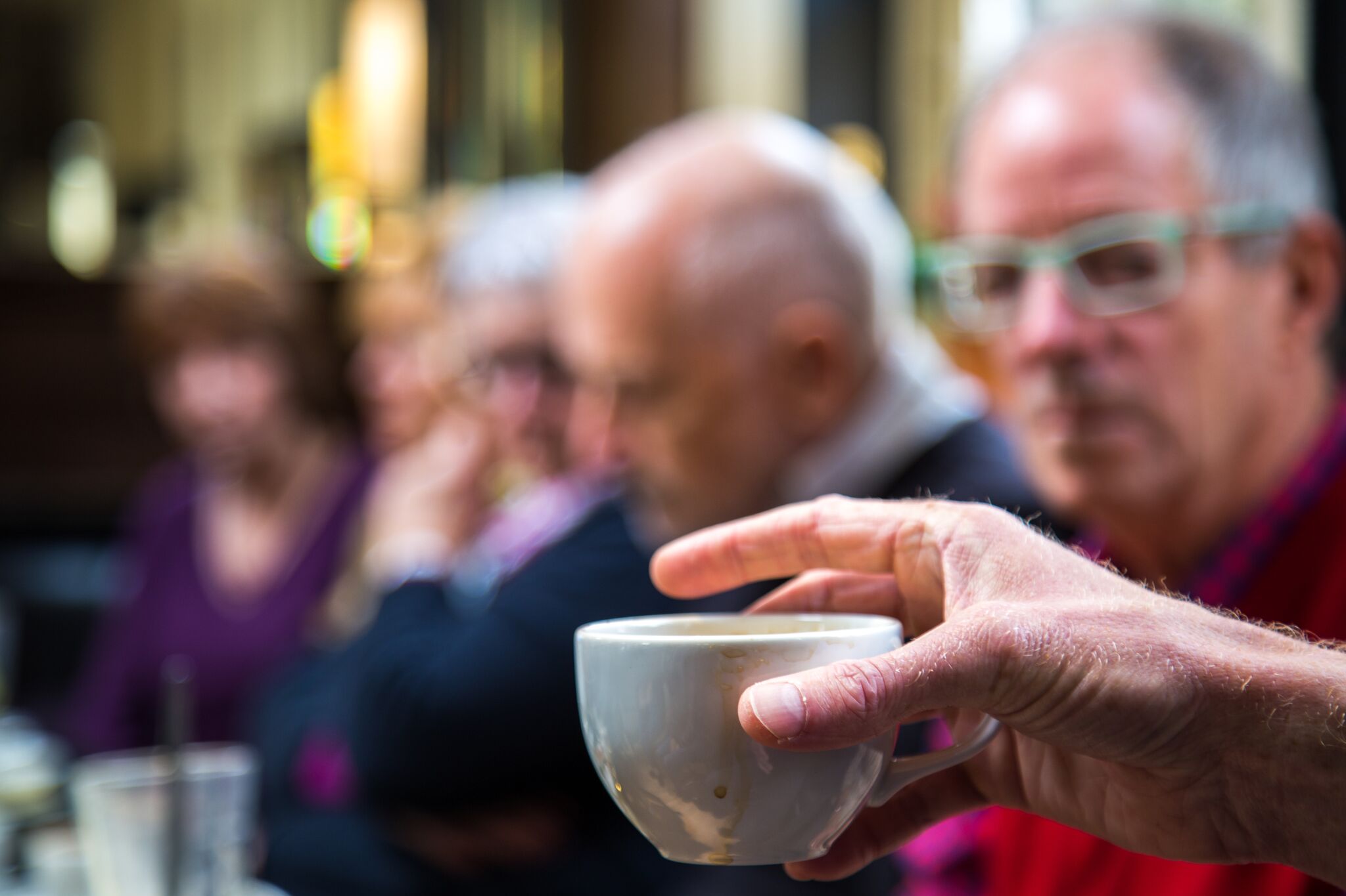 Reflecting on four years of unhurried conversations - Johnnie Moore